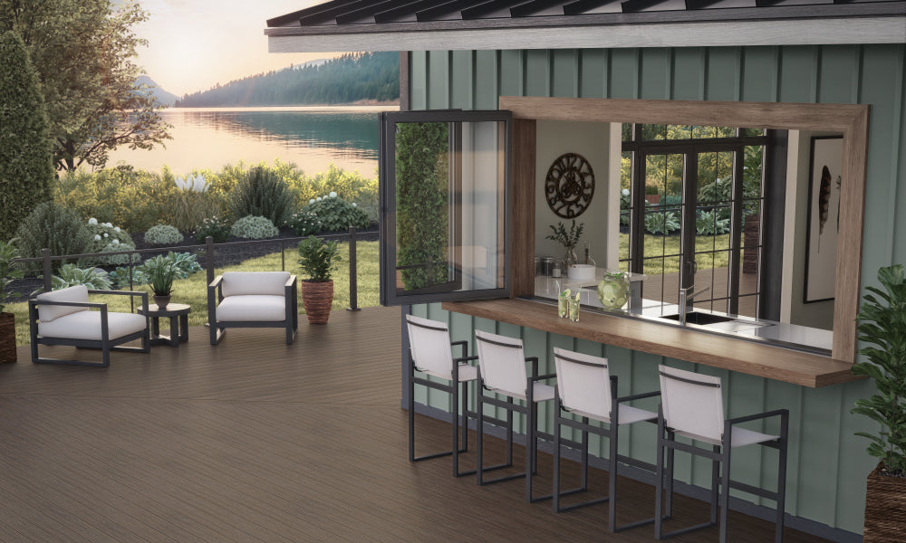 Deck and Home Color Pairings – Deckorators