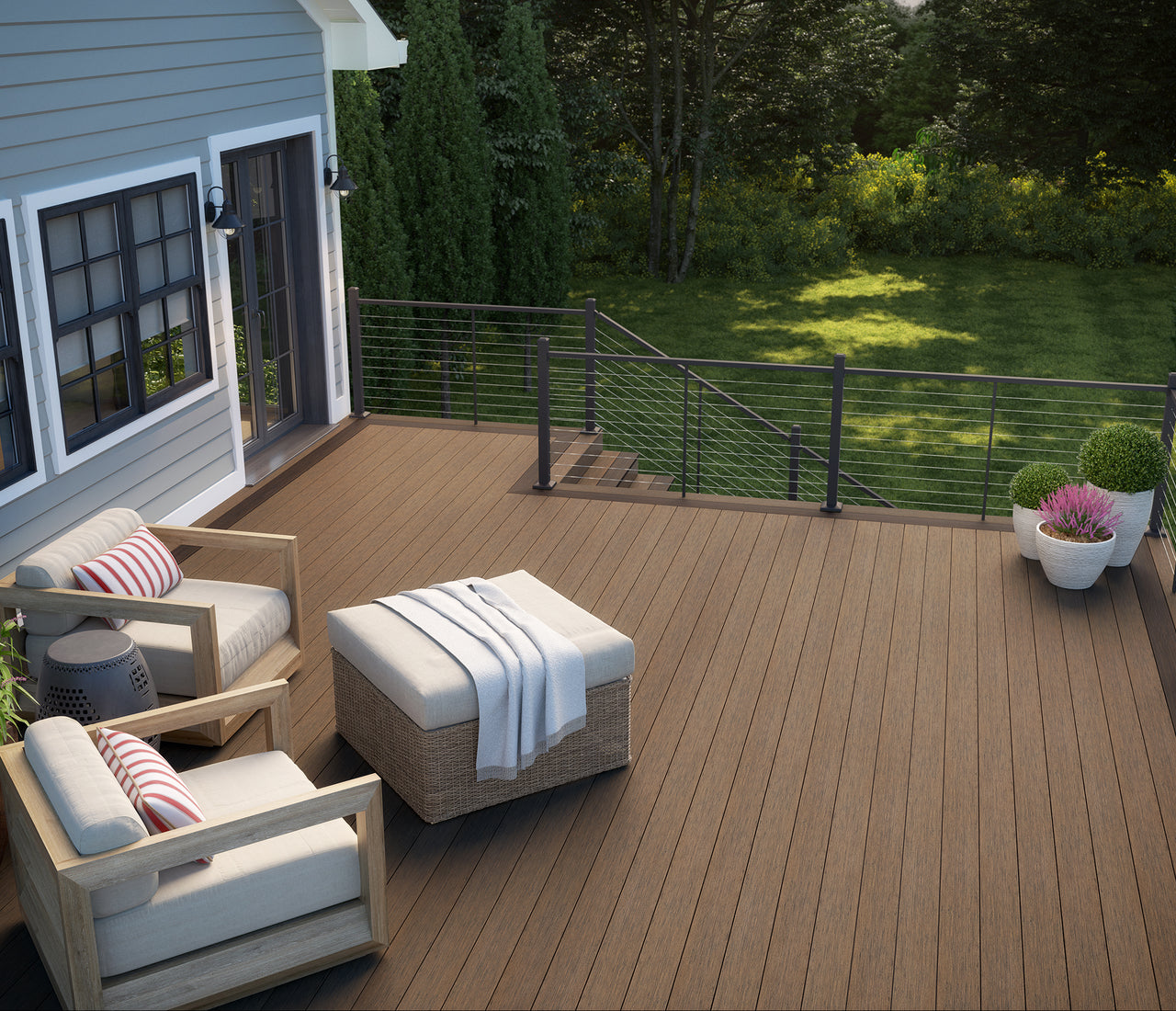 How to Order Deckorators Contemporary Cable Railing | Deckorators