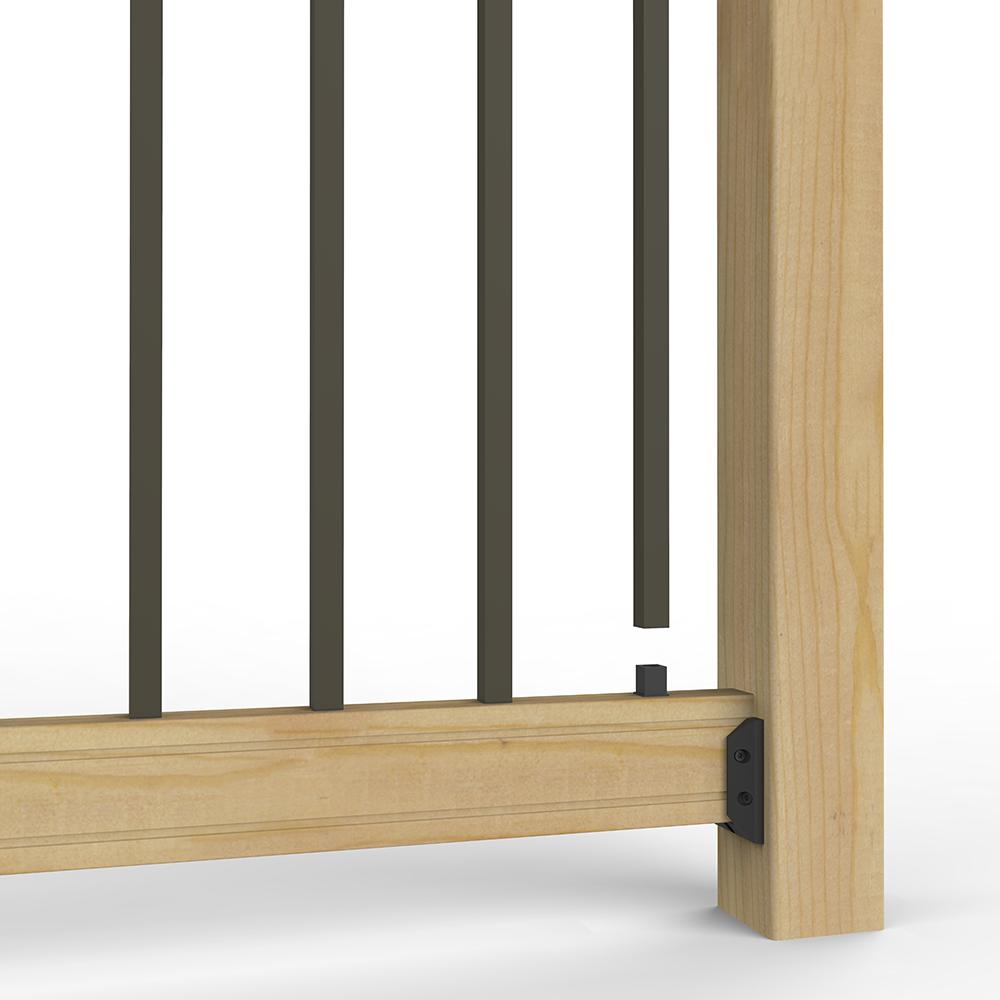 Aluminum Baluster Options for Your Deck | Deckorators