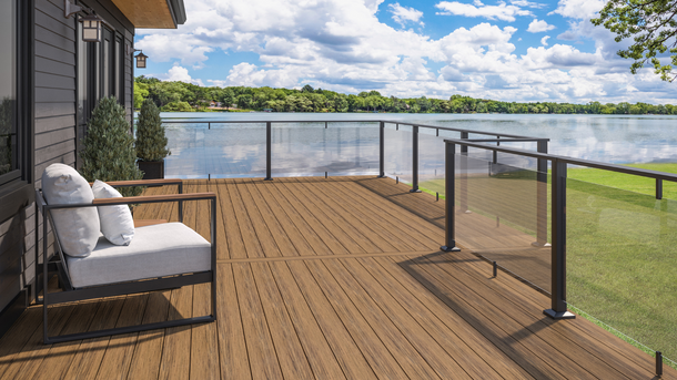 Deckorators® Aluminum Glass Rail Post Kit