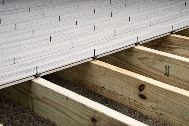 StealthLock™ Universal Deck Clips for Composite Decking Installation ...