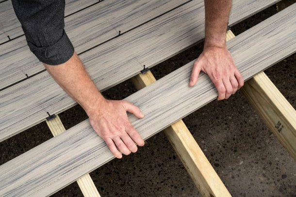 StealthLock™ Universal Deck Clips for Composite Decking Installation ...