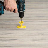 StealthLock™ Universal Deck Clips for Composite Decking Installation ...