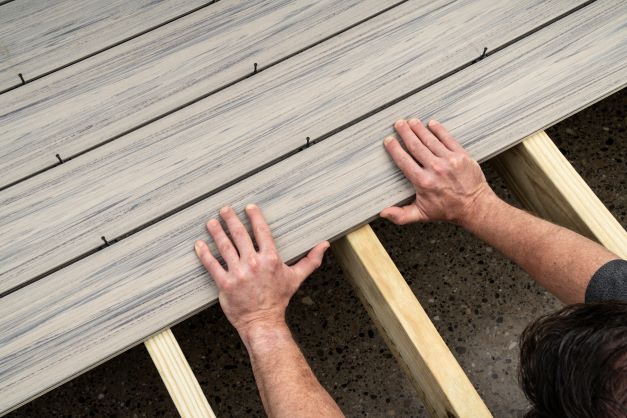 StealthLock™ Universal Deck Clips for Composite Decking Installation ...