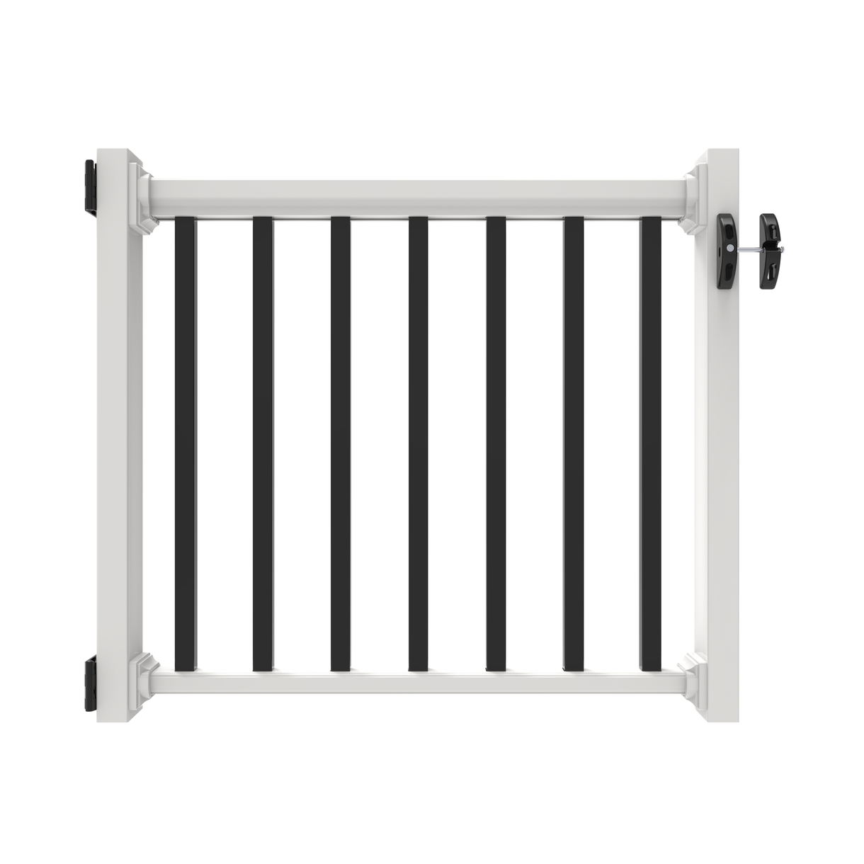 Composite Rail Gate Conversion Kit – Deckorators
