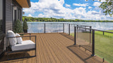 Deckorators® Aluminum Glass Rail Post Kit