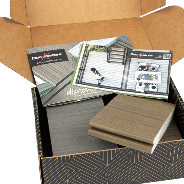 Free Deckorators Decking Samples | Explore Our Premium Decking Options