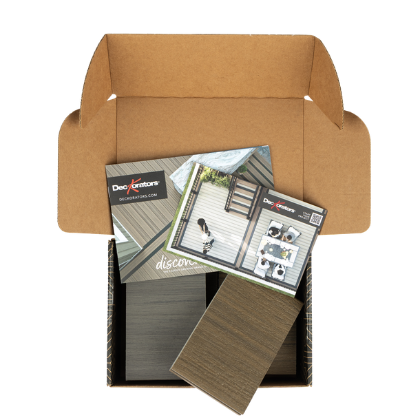 Free Deckorators Decking Samples | Explore Our Premium Decking Options