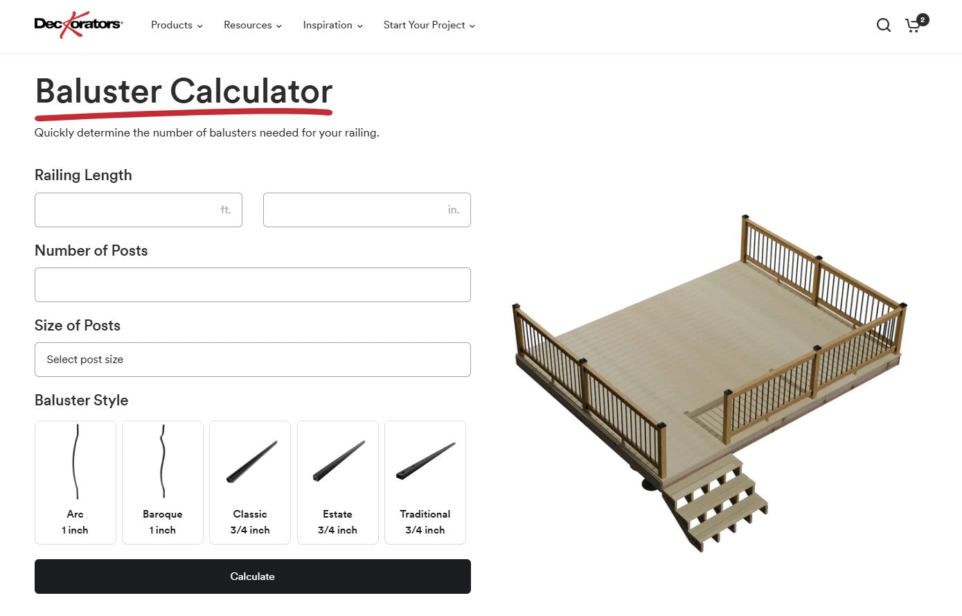 Deck Design Tools – Deckorators