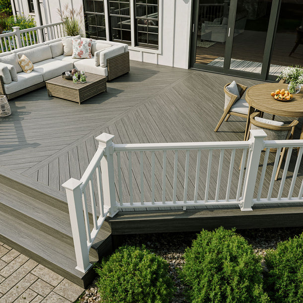 Summit Decking by Deckorators | Durable, Affordable, Natural Wood Look