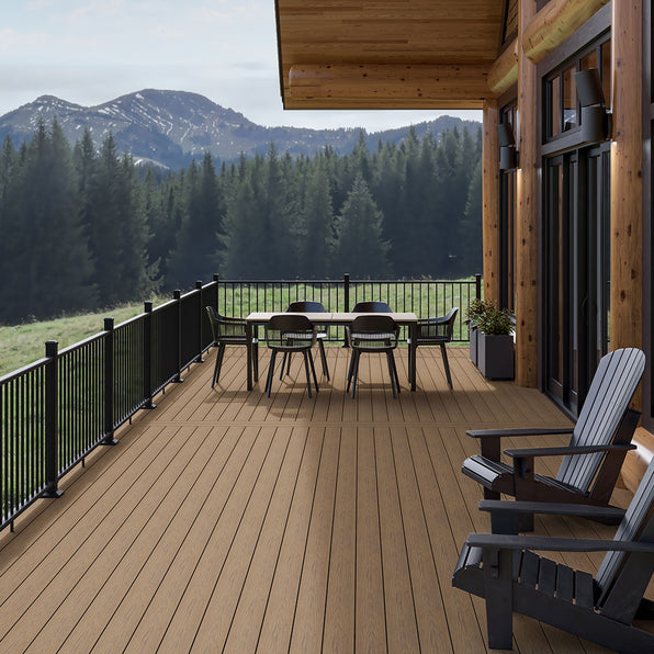 Find your perfect composite decking with Deckorators.
