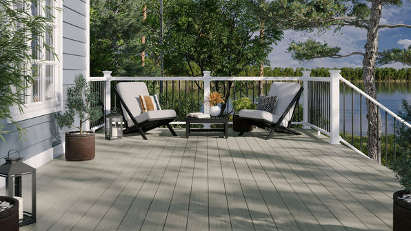 Find your perfect composite decking with Deckorators.