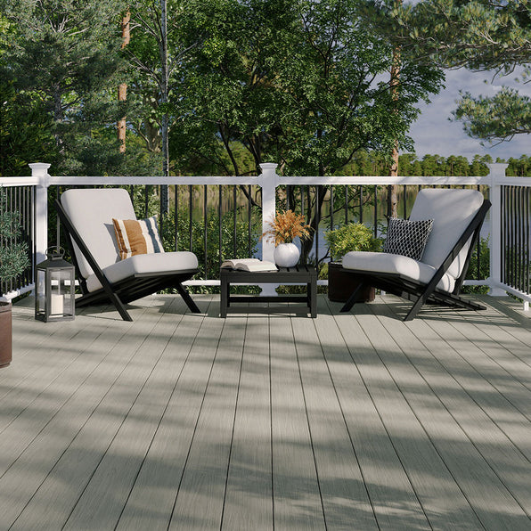 Find your perfect composite decking with Deckorators.