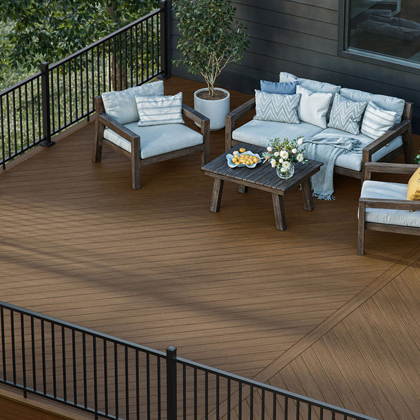 Summit Decking by Deckorators | Durable, Affordable, Natural Wood Look