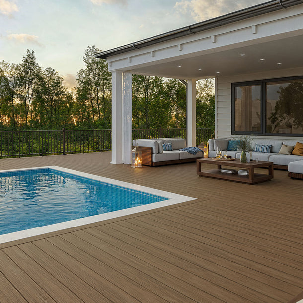 Summit Decking by Deckorators | Durable, Affordable, Natural Wood Look