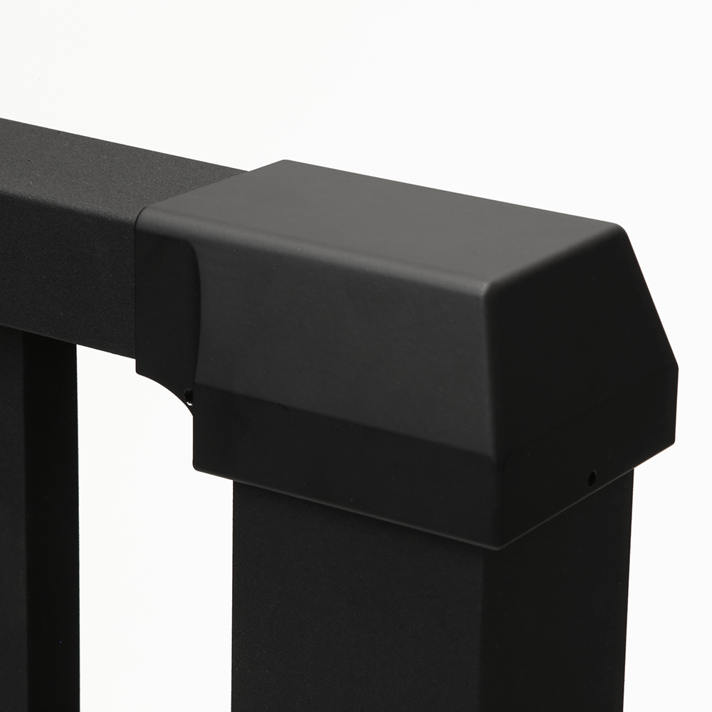 Contemporary Continuous Top Rail Brackets by Deckorators