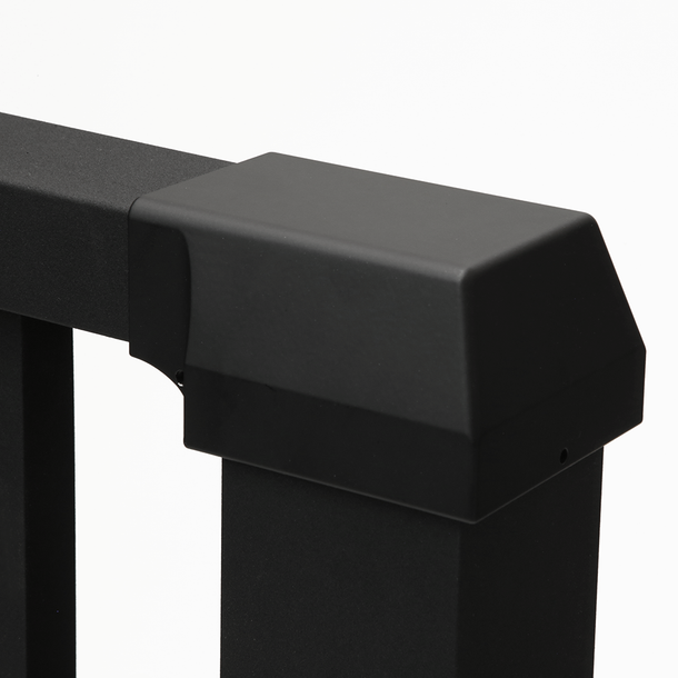 Contemporary Continuous Top Rail Brackets by Deckorators