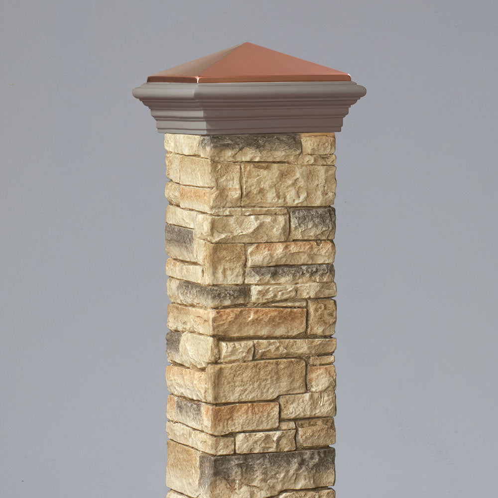 Deckorators Cast Stone Postcovers: Transform Your Wood Posts