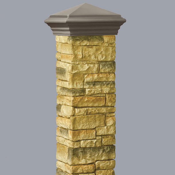 Deckorators Cast Stone Postcovers: Transform Your Wood Posts