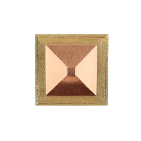 Enhance Your Deck's Elegance with Wood Post Caps | Deckorators