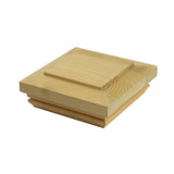 Deckorators Hatteras Flat Top Post Cap - Traditional Accent for Wood ...