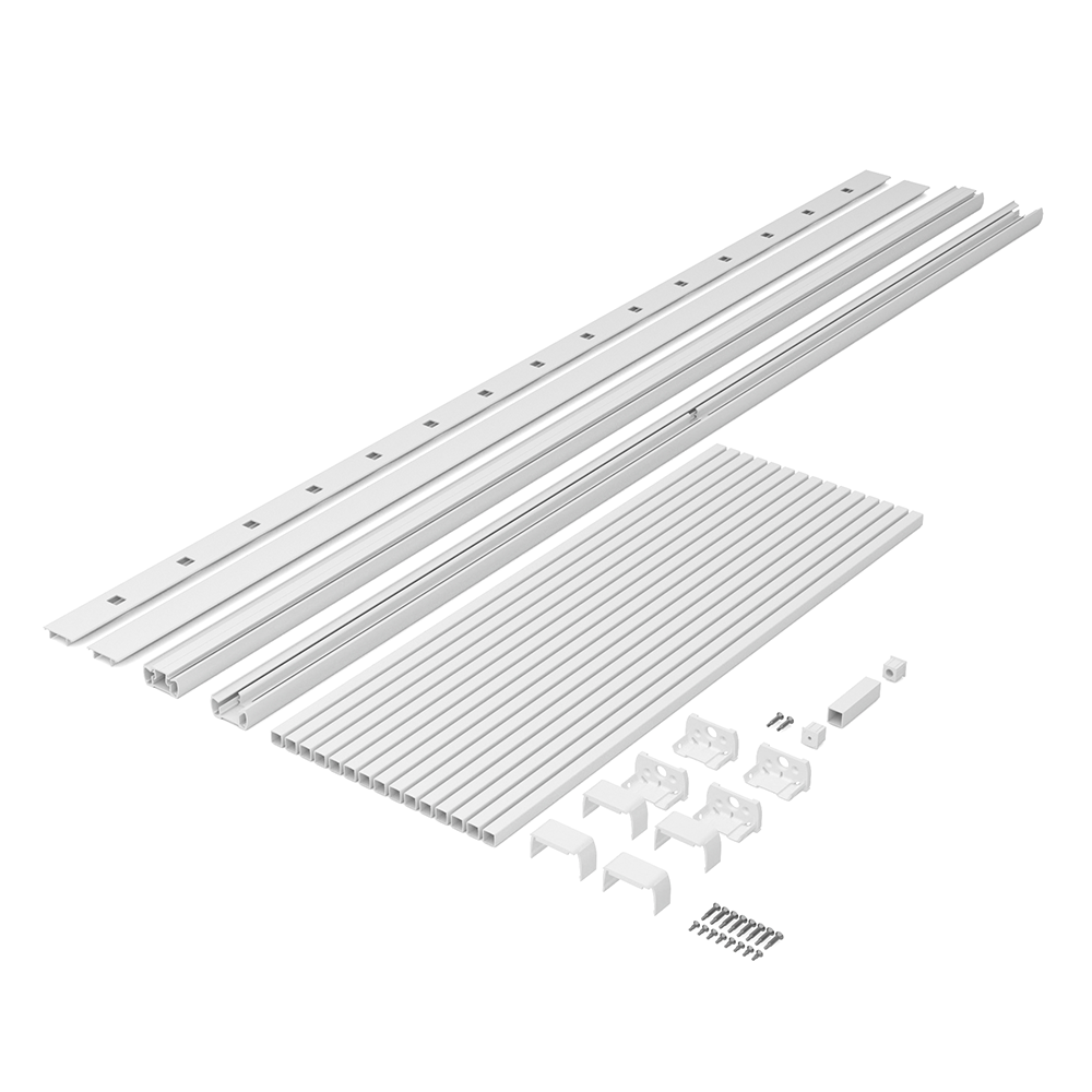 Deckorators® Rapid Rail Aluminum Deck Railing