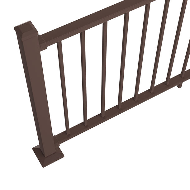 Deckorators® Rapid Rail Aluminum Deck Railing