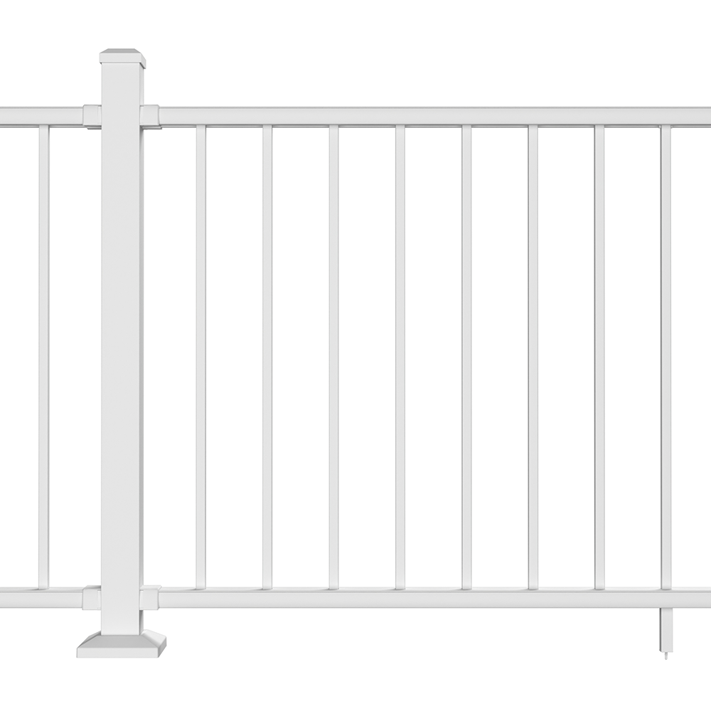 Deckorators® Rapid Rail Aluminum Deck Railing