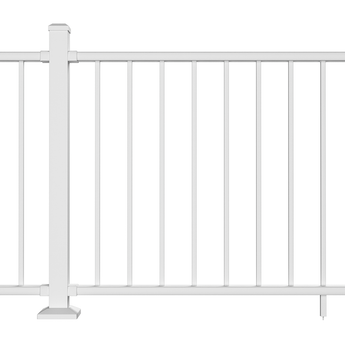Deckorators® Rapid Rail Aluminum Deck Railing