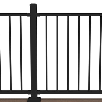 Deckorators® Rapid Rail Aluminum Deck Railing - Available at Home Centers