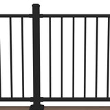 Deckorators® Rapid Rail Aluminum Deck Railing - Available at Home Centers