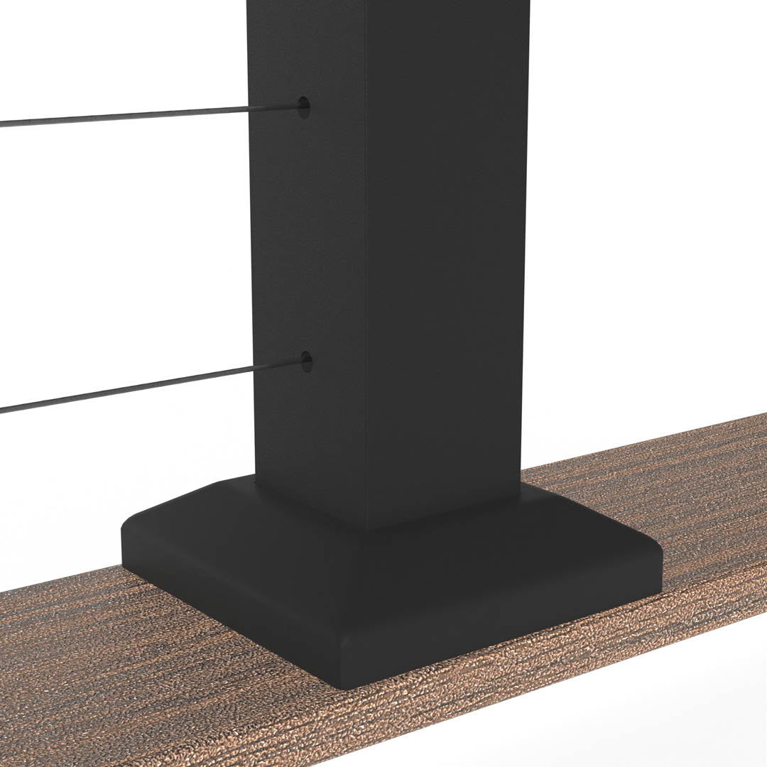 Deckorators® Contemporary Cable Deck Railing