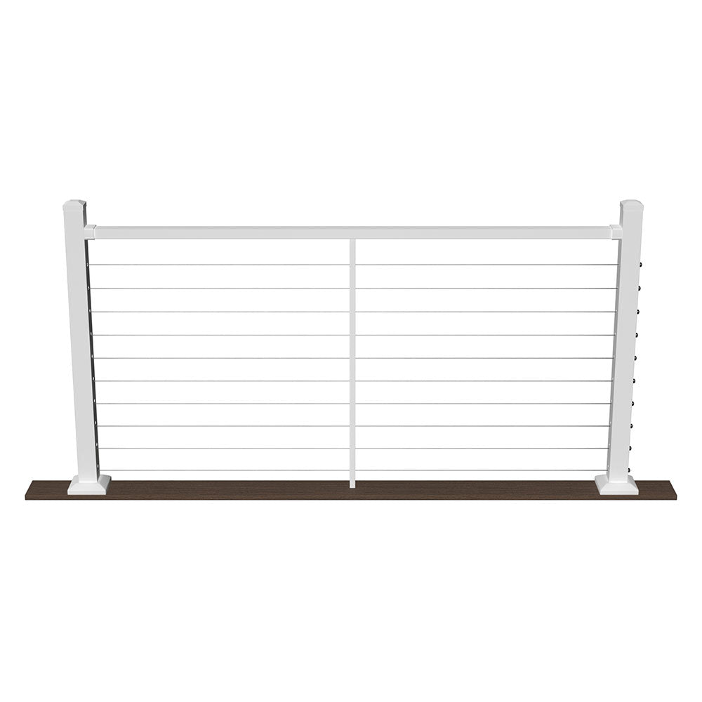 Deckorators® Contemporary Cable Deck Railing