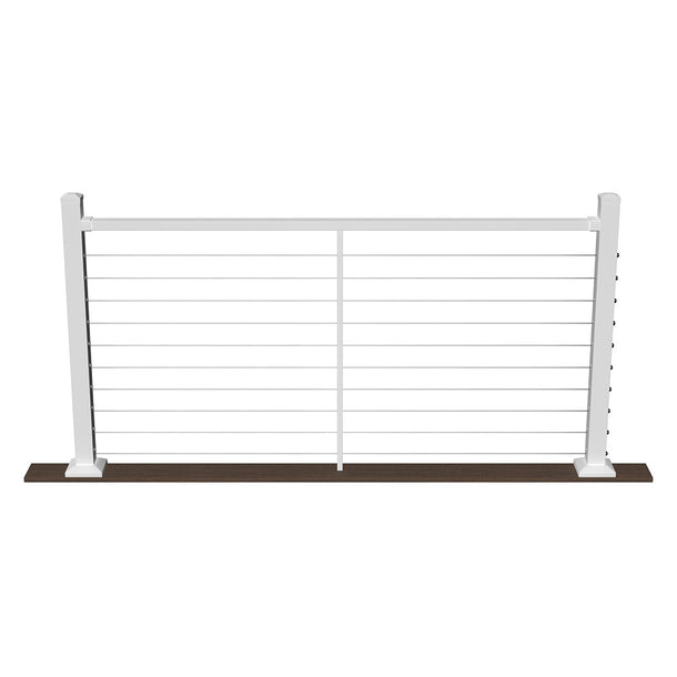 Deckorators® Contemporary Cable Deck Railing