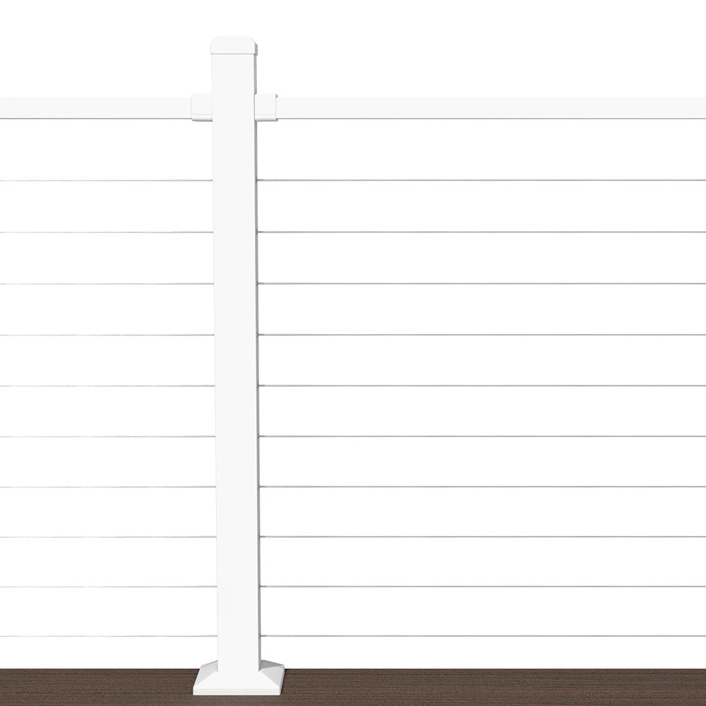 Deckorators® Contemporary Cable Deck Railing