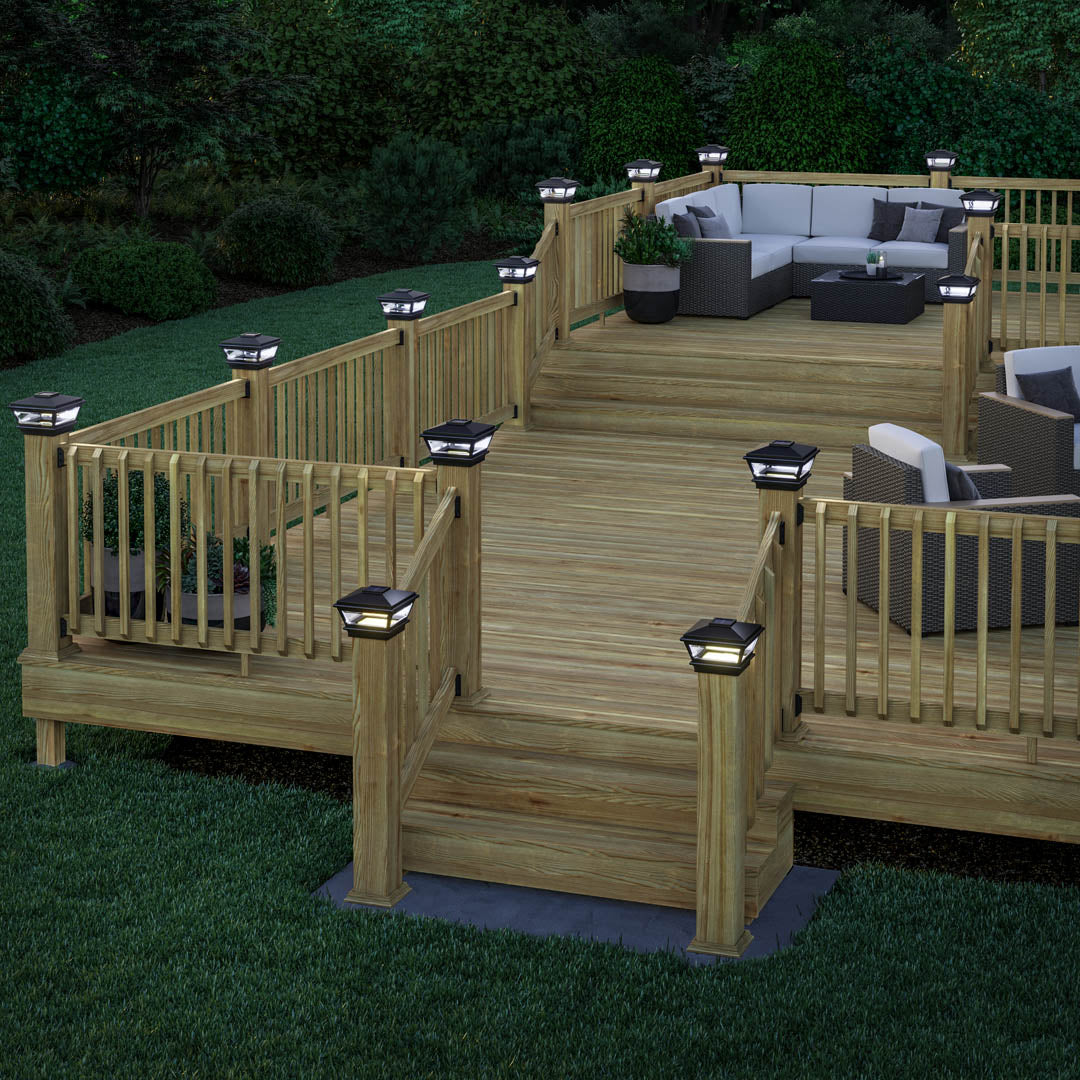 Versatile Solar VersaCap by Deckorators