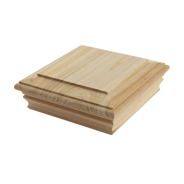 Enhance Your Deck's Elegance with Wood Post Caps | Deckorators