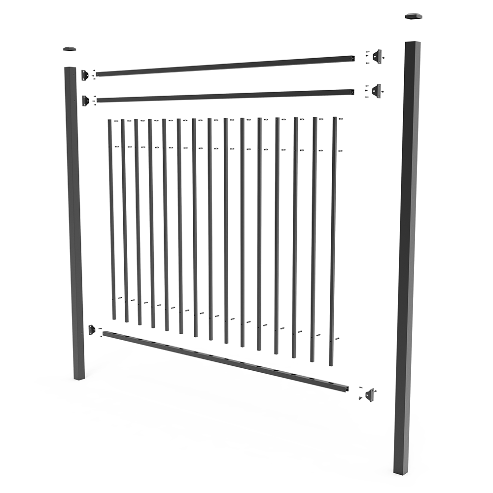 Deckorators Ready-to-Assemble Aluminum Fence – Durable & Stylish ...