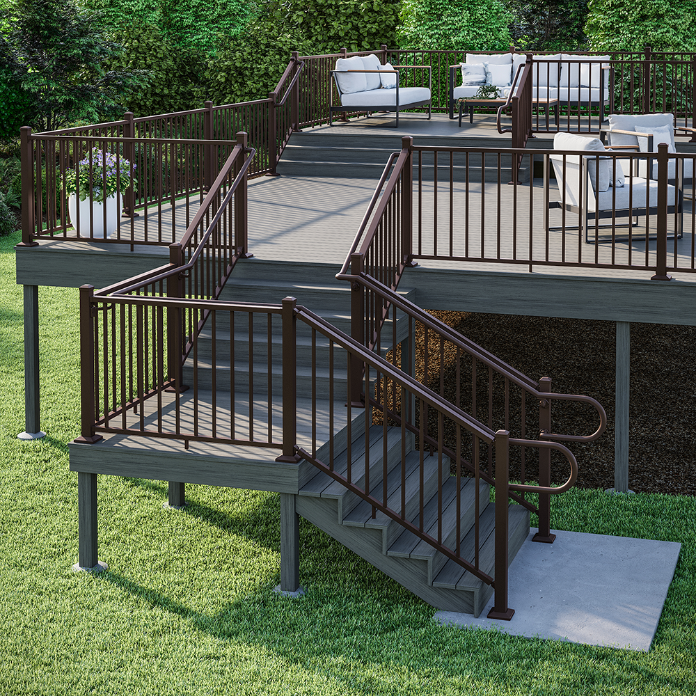 Deckorators® ADA-Compliant Metal Handrail System
