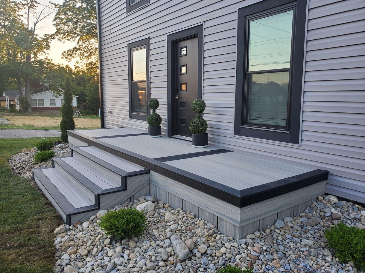 Deckorators® Picture Frame Deck Boards Made with Surestone® Technology