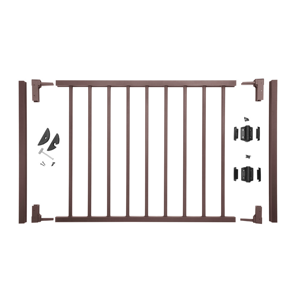 Deckorators Aluminum Deck Gates