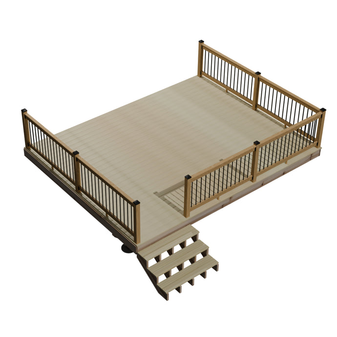 Baluster Calculator | Easily Estimate Deck Railing Balusters – Deckorators