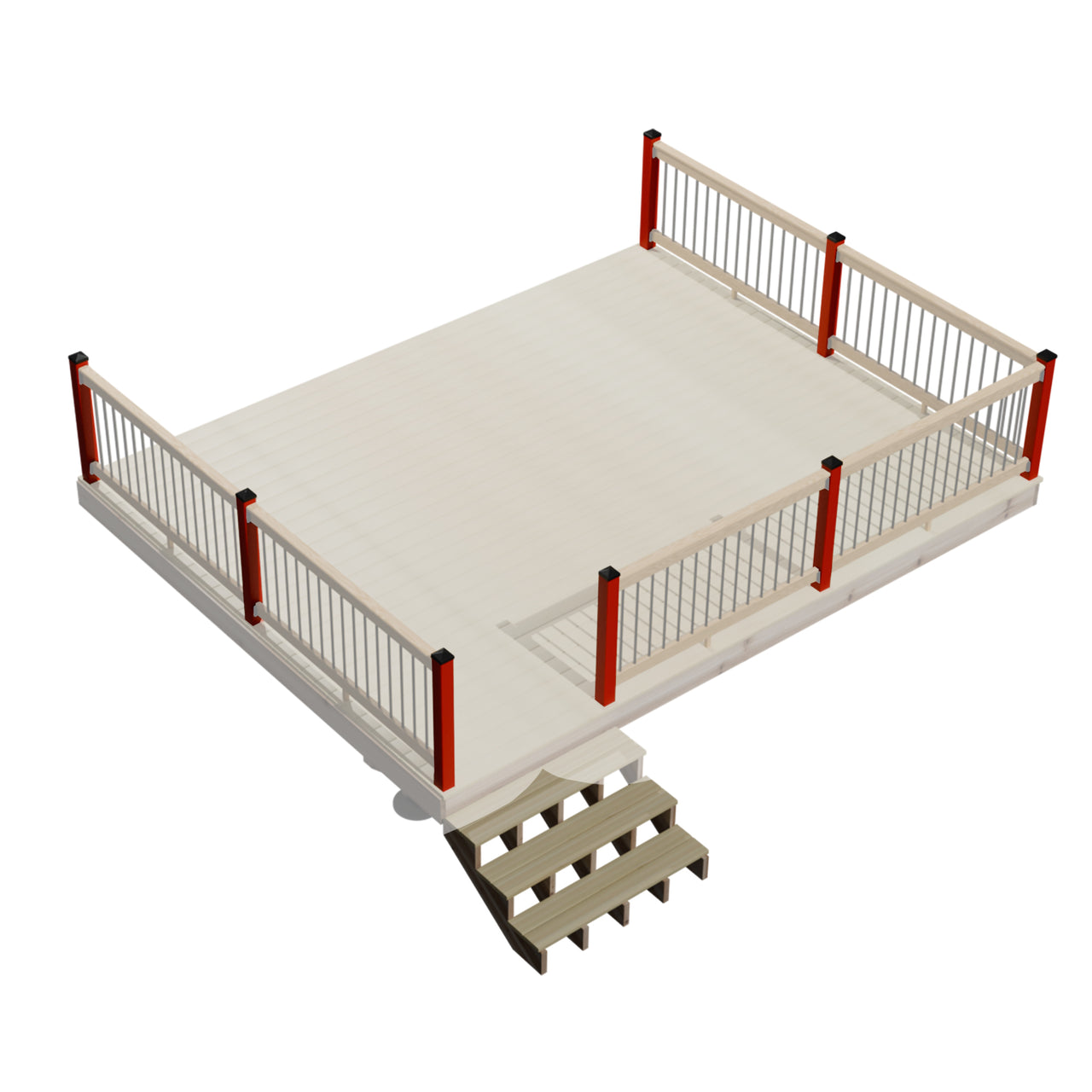 Baluster Calculator | Easily Estimate Deck Railing Balusters – Deckorators