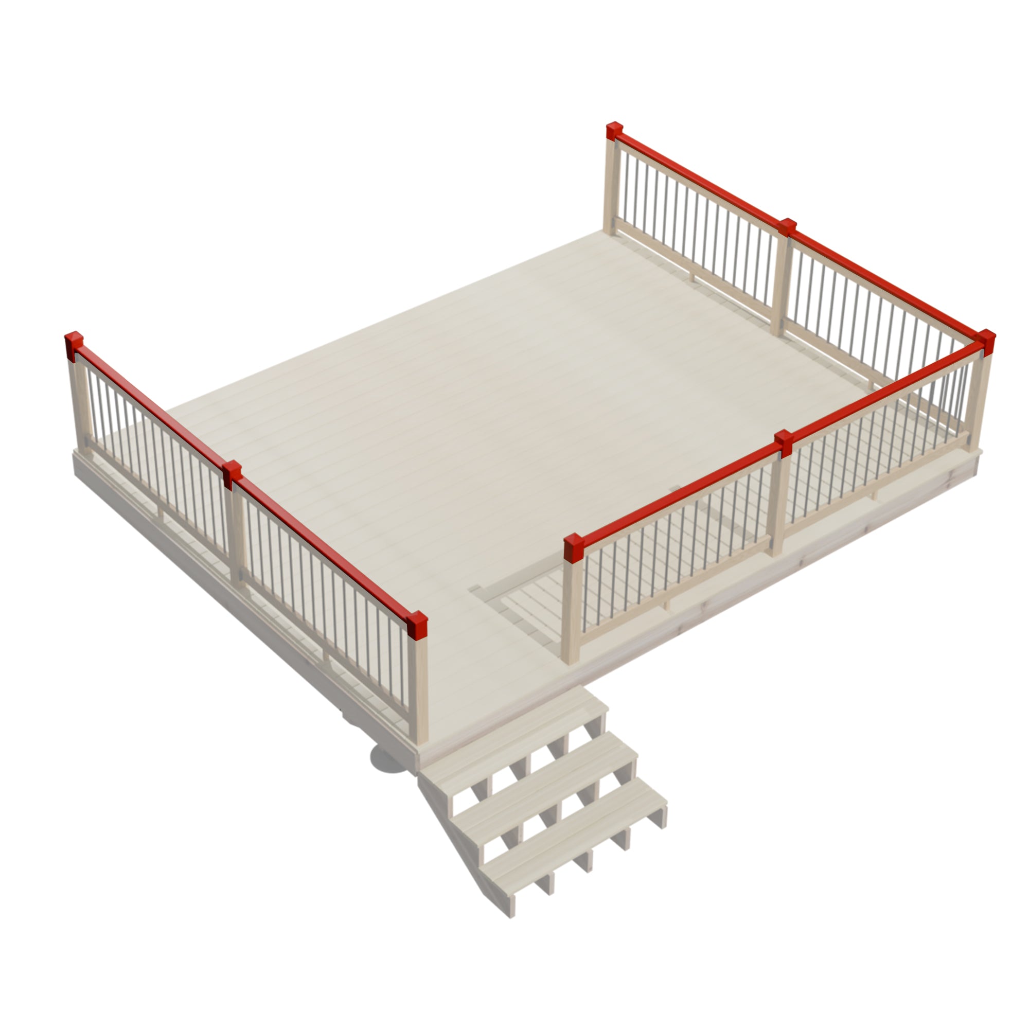 Baluster Calculator | Easily Estimate Deck Railing Balusters – Deckorators