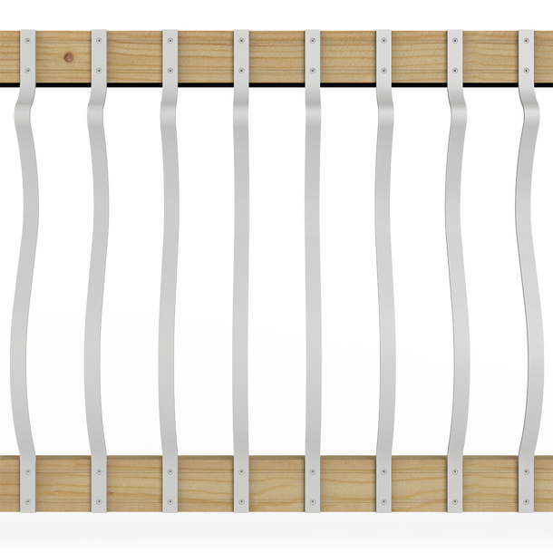 Baroque Aluminum Baluster by Deckorators