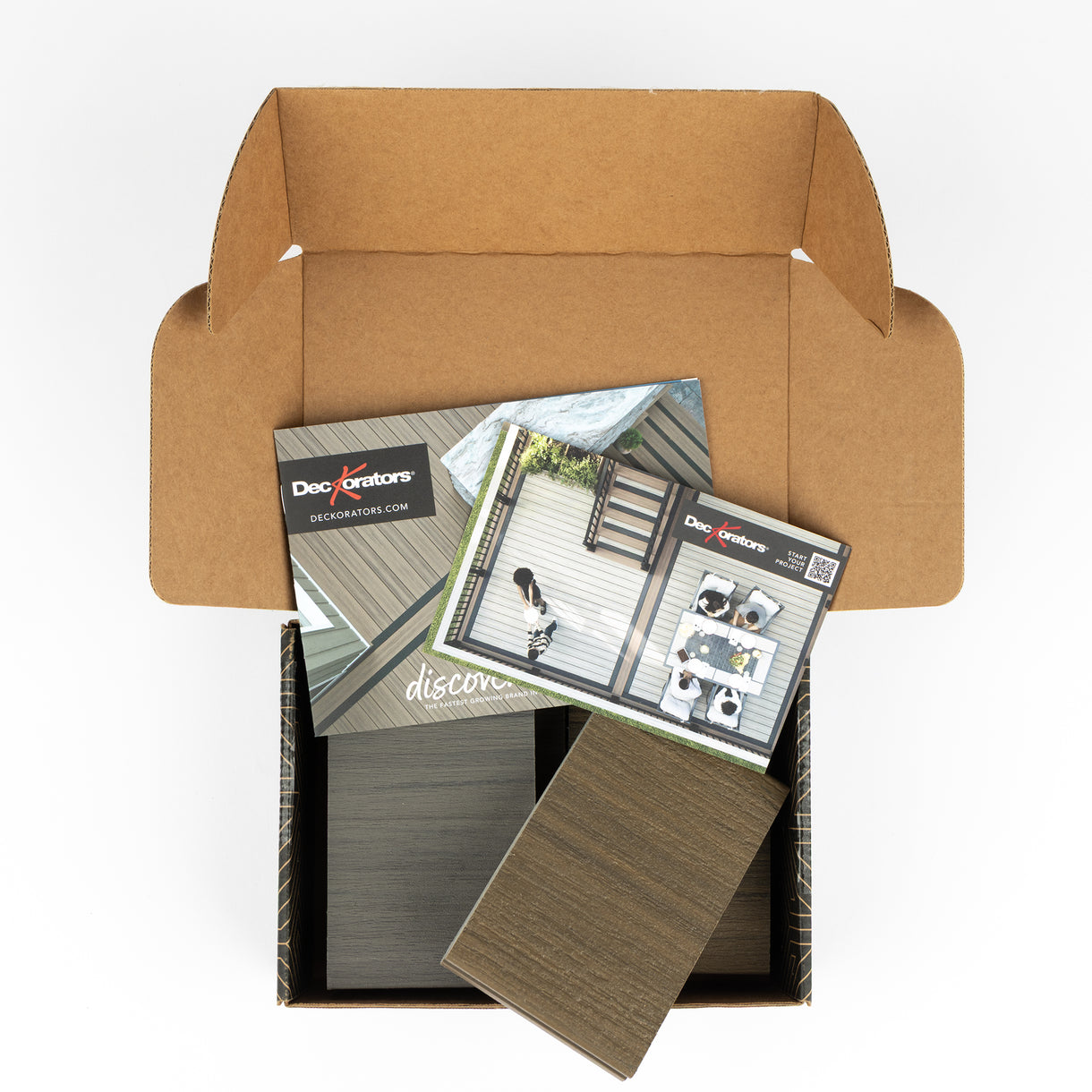 Free Deckorators Decking Samples | Explore Our Premium Decking Options