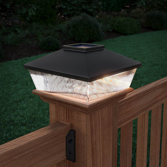 Solar Post Caps - Wireless Deck Illumination – Deckorators