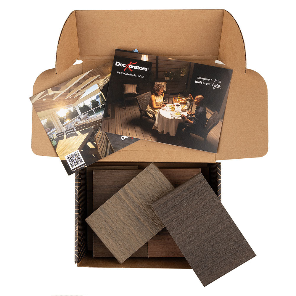 Free Deckorators Decking Samples | Explore Our Premium Decking Options