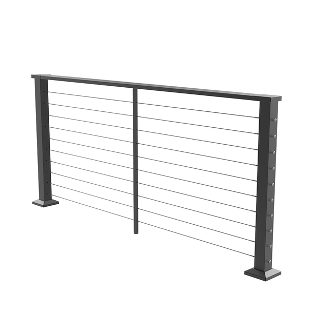 Cable Continuous Top Rail - Deckorators