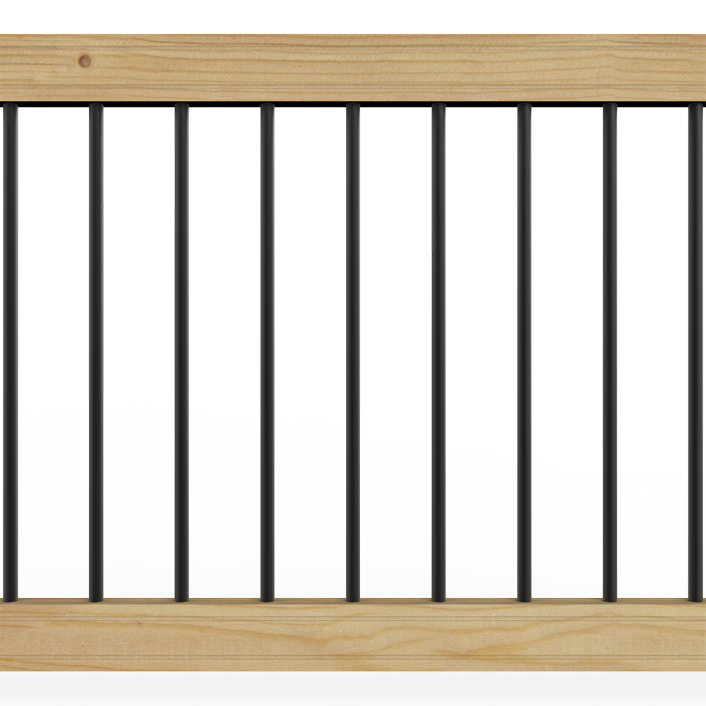 Classic Round Aluminum Balusters by Deckorators